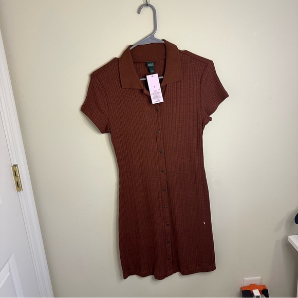 wild fable | Dresses | Wild Fable Brown Dress | Poshmark